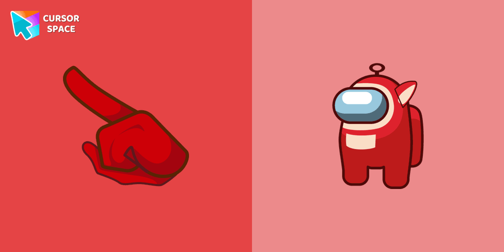 Custom Cursor Among Us Teletubbies Character For Chrome - Cursor Pack ...